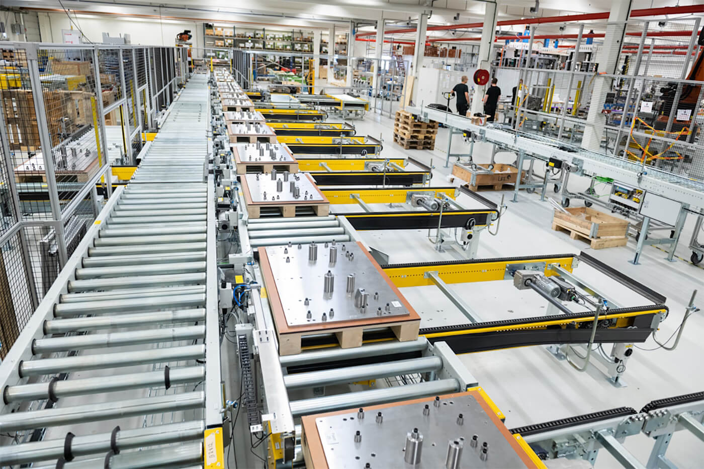 Hantering med robot | Sejfo Group